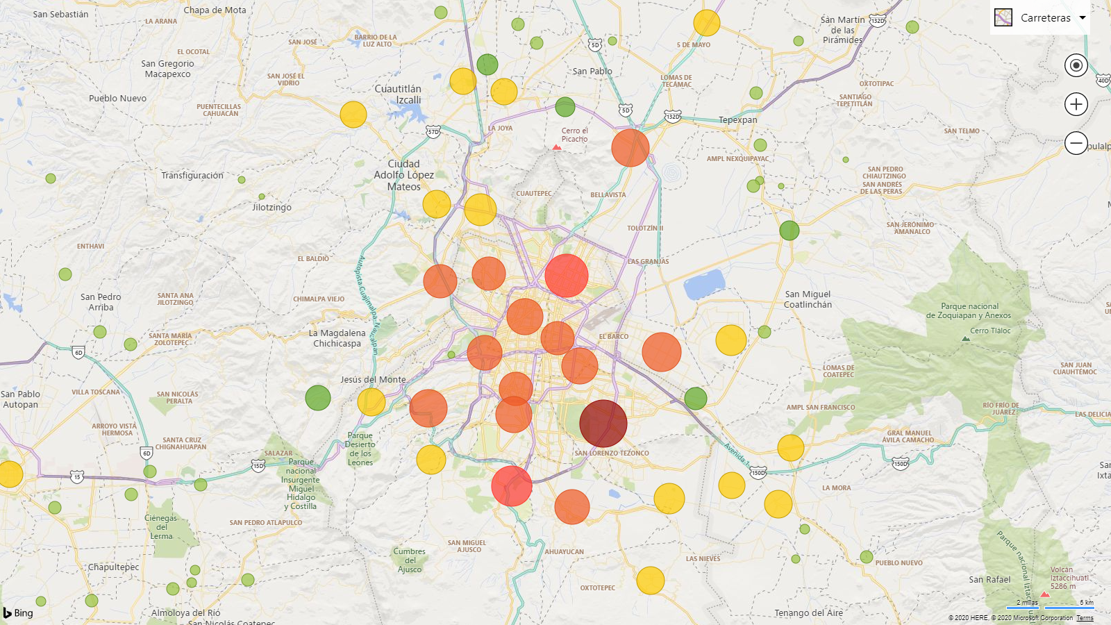 Coronavirus (COVID-19) en Cuauhtémoc, CDMX - GNcys